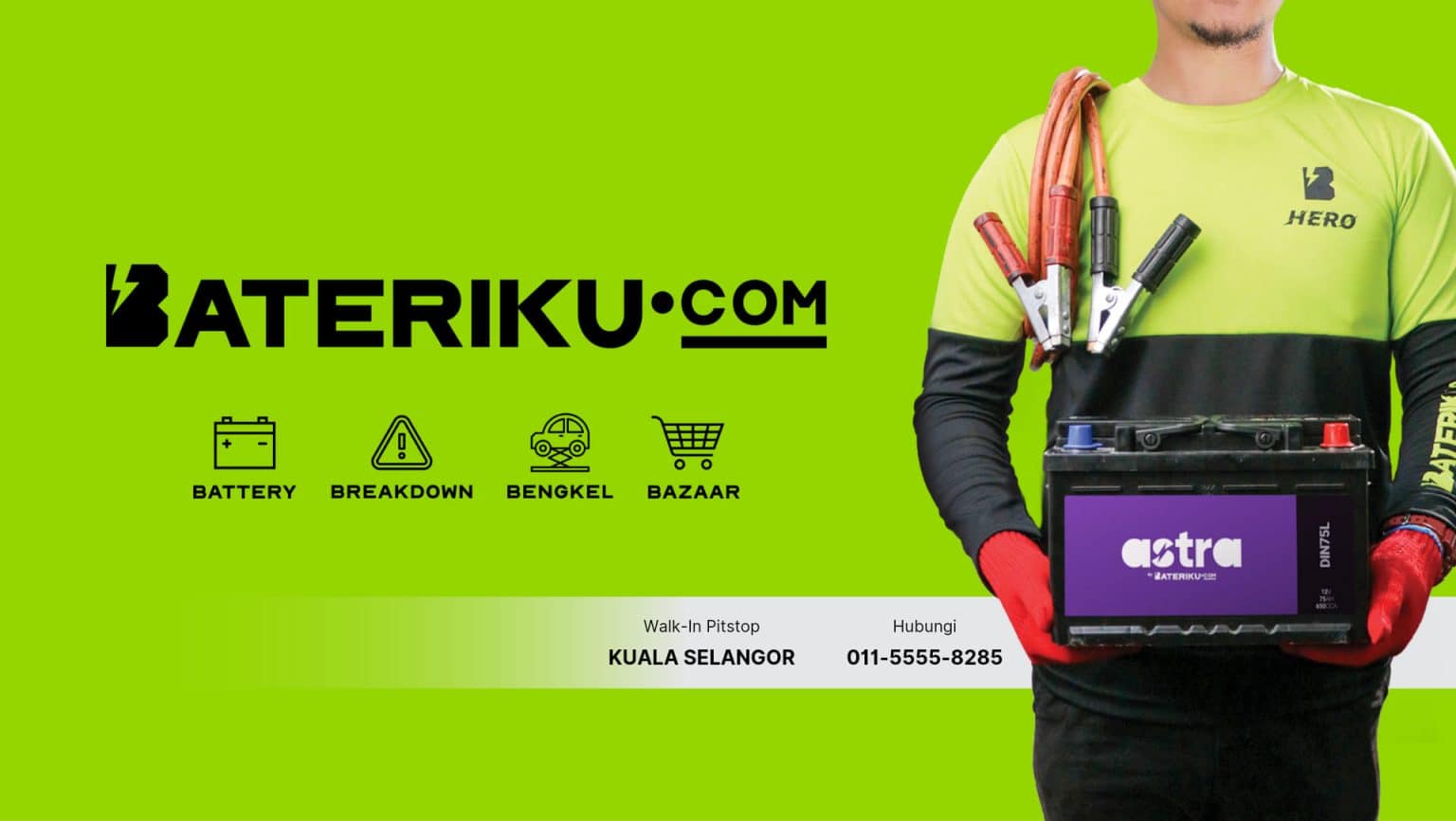 Get Bateri – By BateriKu